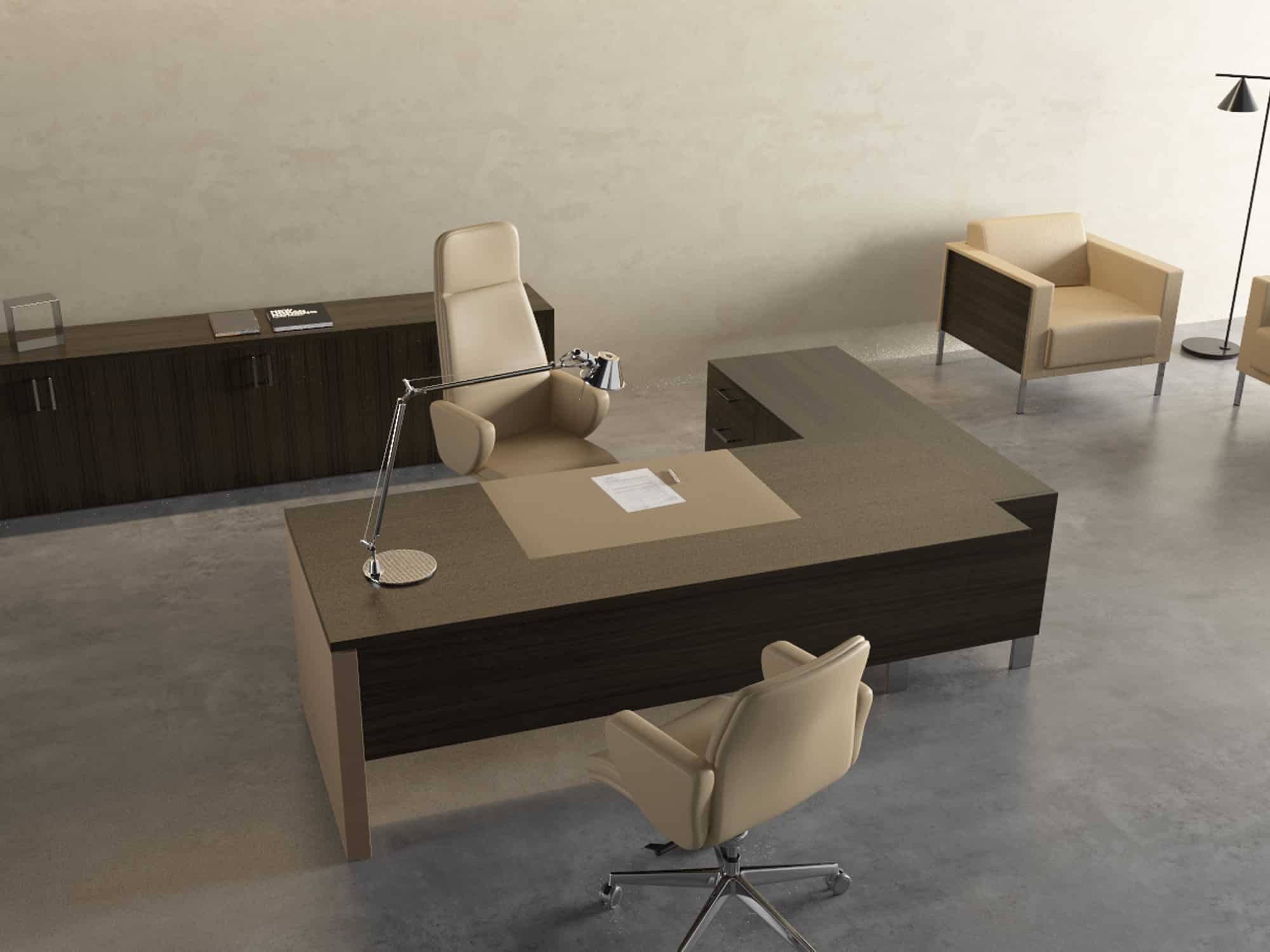 Lead executive office table colletion - BOS Barcelona